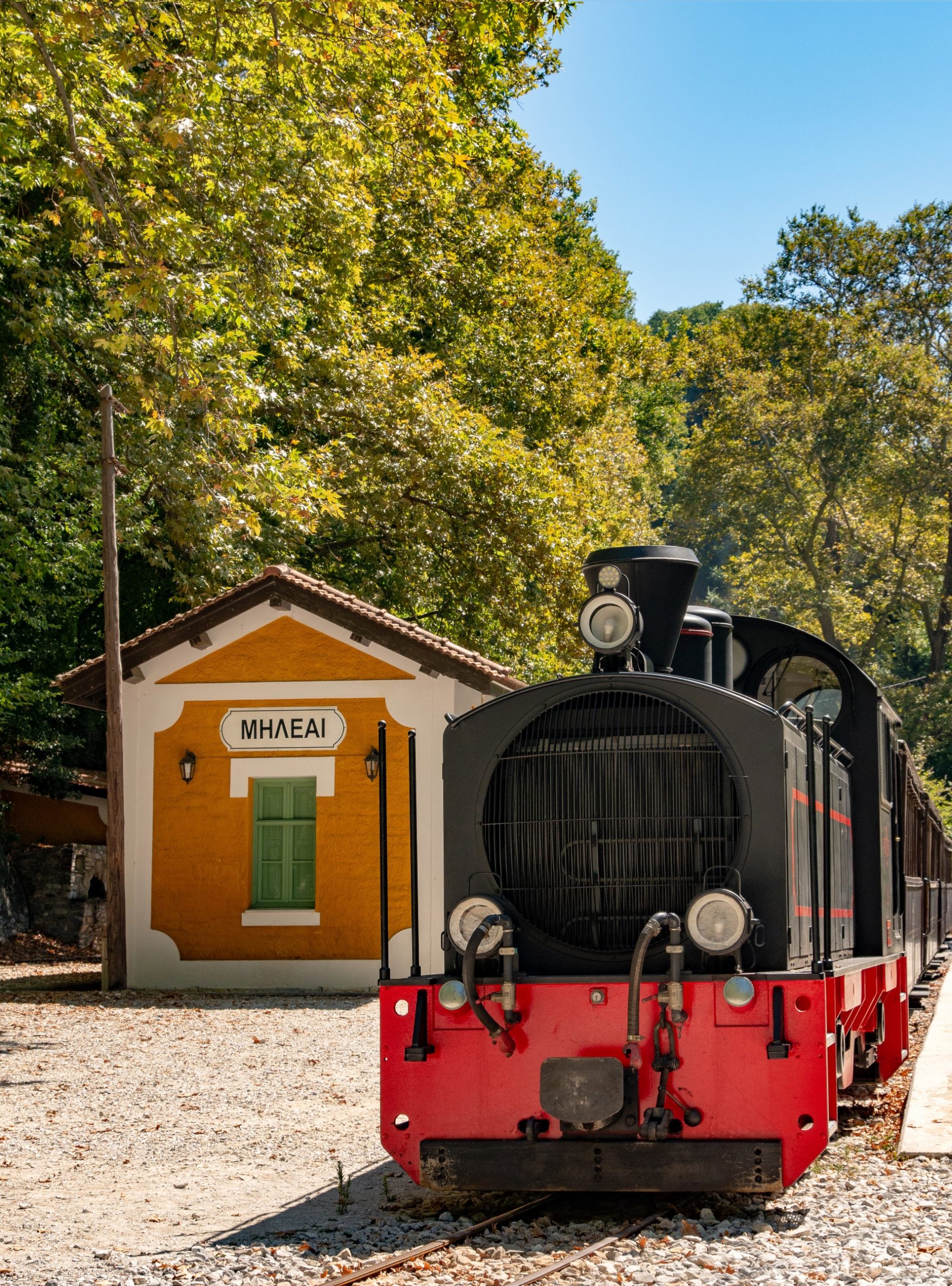 Train of Pelion Things to do in Pelion, Greece